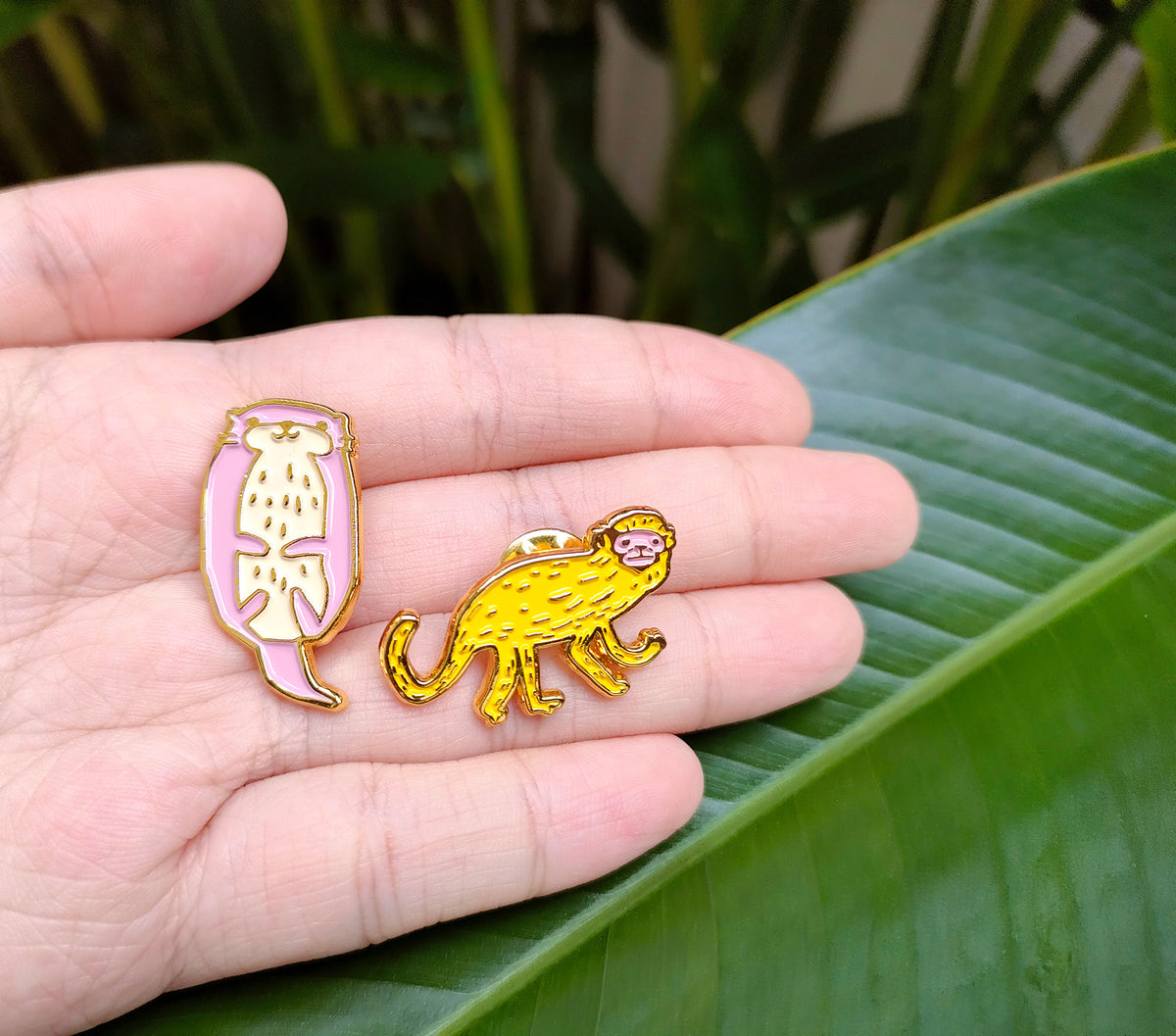 Enamel Pin - Monkey – The Forest Factory